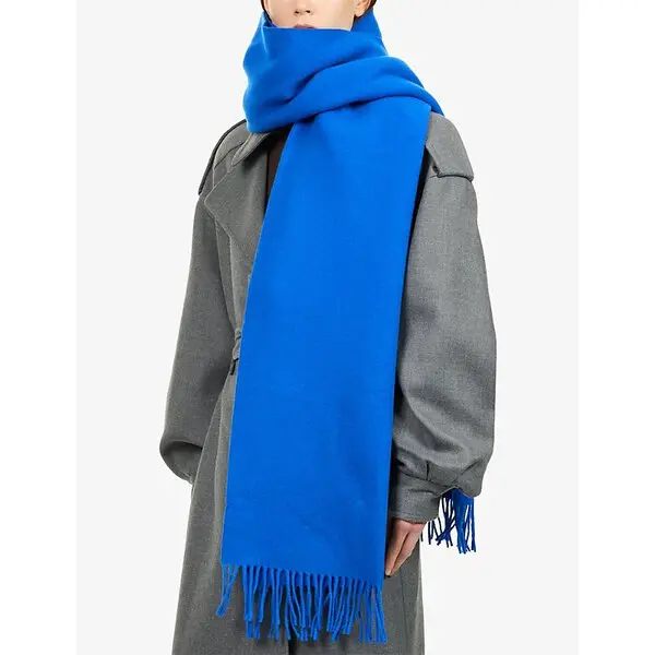 THE FRANKIE SHOP Allyson Wool Scarf