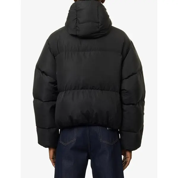 COLE BUXTON Hiking Down Jacket - Black