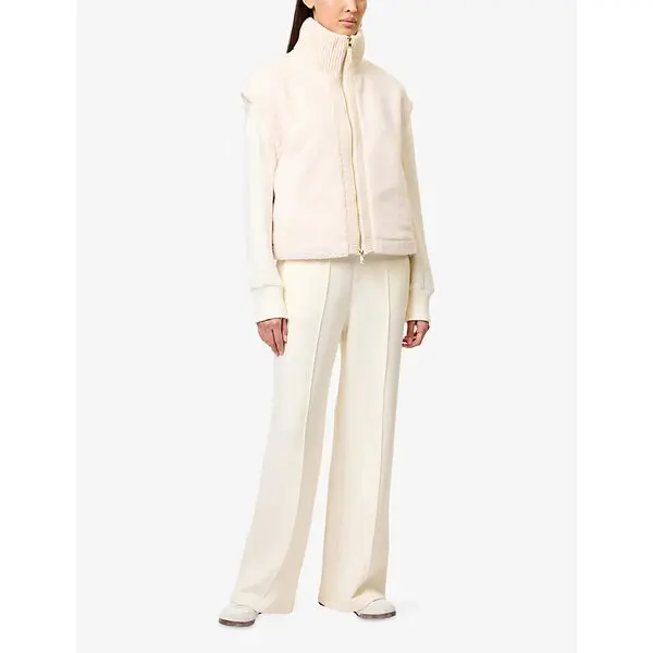 Varley Dominic Faux-shearling Gilet