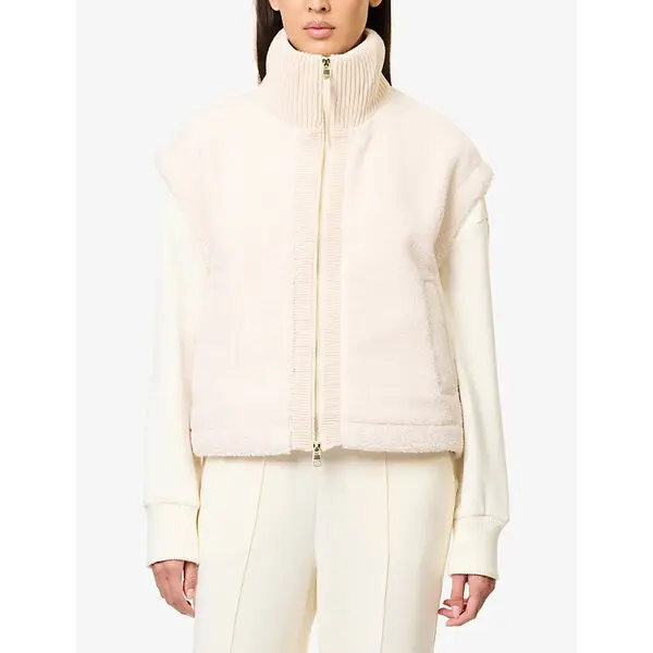 Varley Dominic Faux-shearling Gilet