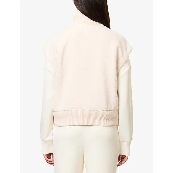 Varley Dominic Faux-shearling Gilet
