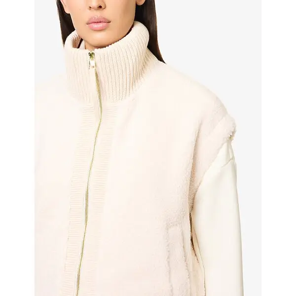 Varley Dominic Faux-shearling Gilet