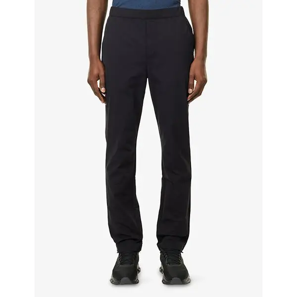 Castore Embossed-logo Straight-leg Jersey Trousers