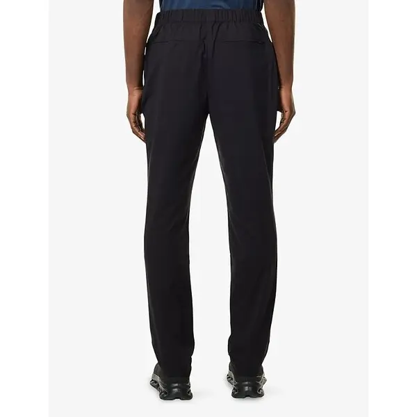 Castore Embossed-logo Straight-leg Jersey Trousers