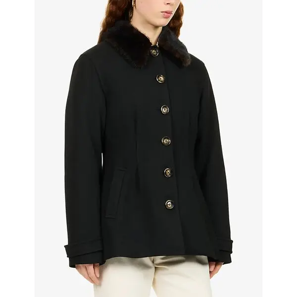 Veronica Beard Severine Dickey Tailored Jacket