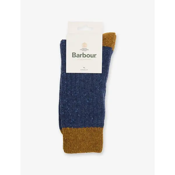 Barbour Houghton Wool Blend Socks - Bronze