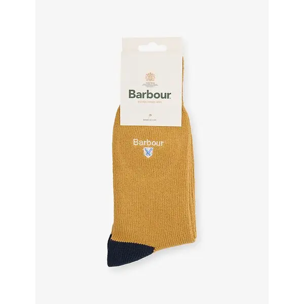 Barbour Cascade Cotton Blend Socks