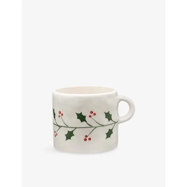 ANNA + NINA Holly Earthenware Mug