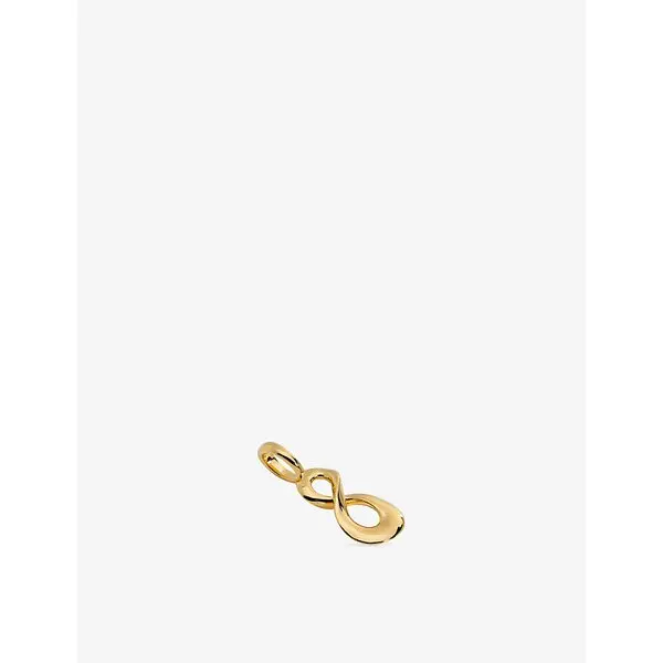 Monica Vinader Infinity 18ct Vermeil Pendant