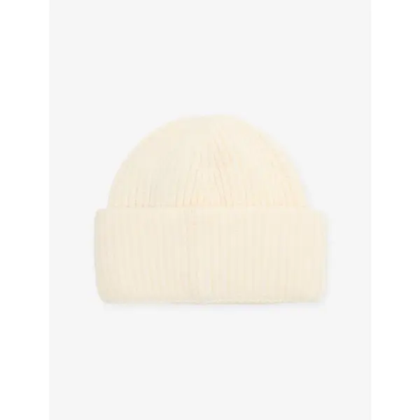 Canada Goose Double-fold Wool And Cashmere Beanie Hat