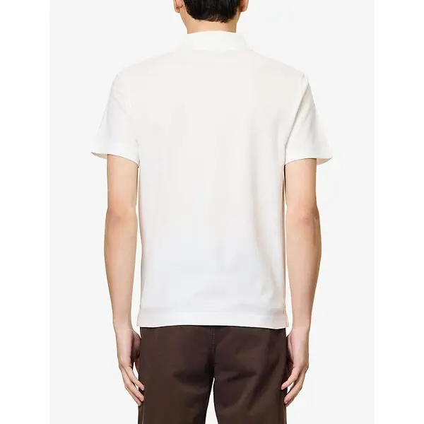 Burberry Classic-fit Knight Check Cotton Polo Shirt