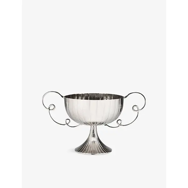 ANNA + NINA Argent Eve Stainless-steel Bottle Cooler