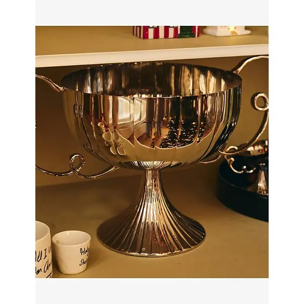 ANNA + NINA Argent Eve Stainless-steel Bottle Cooler