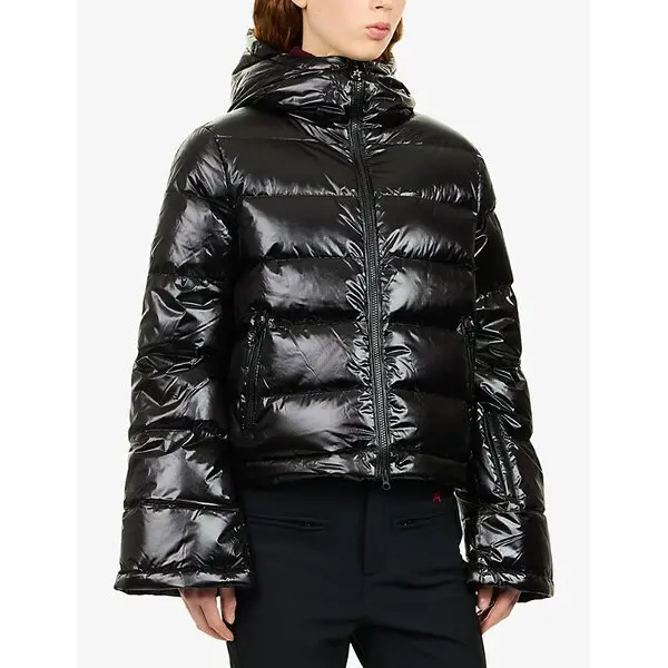 Perfect Moment High Shine Polar Flare Down Jacket