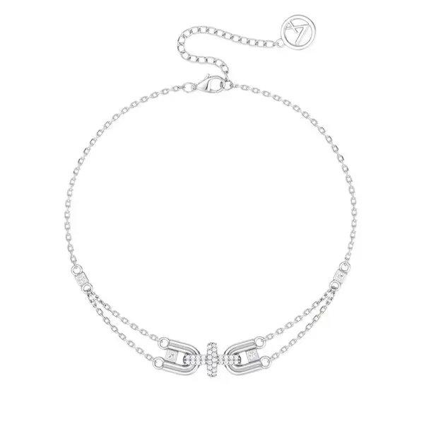 VANIMY Holy Door Link Bracelet - Silver