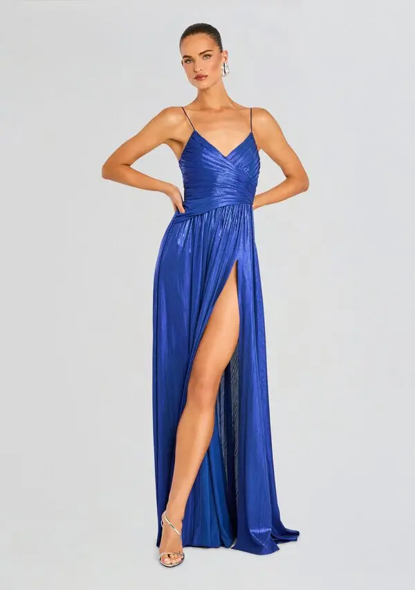 Retrofete Doss Dress - Cobalt