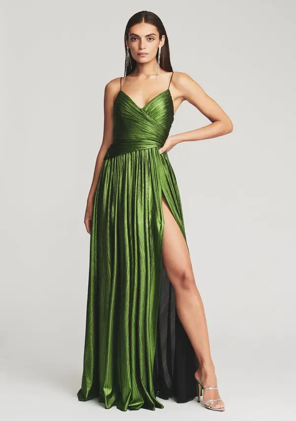 Retrofete Doss Dress - Lime