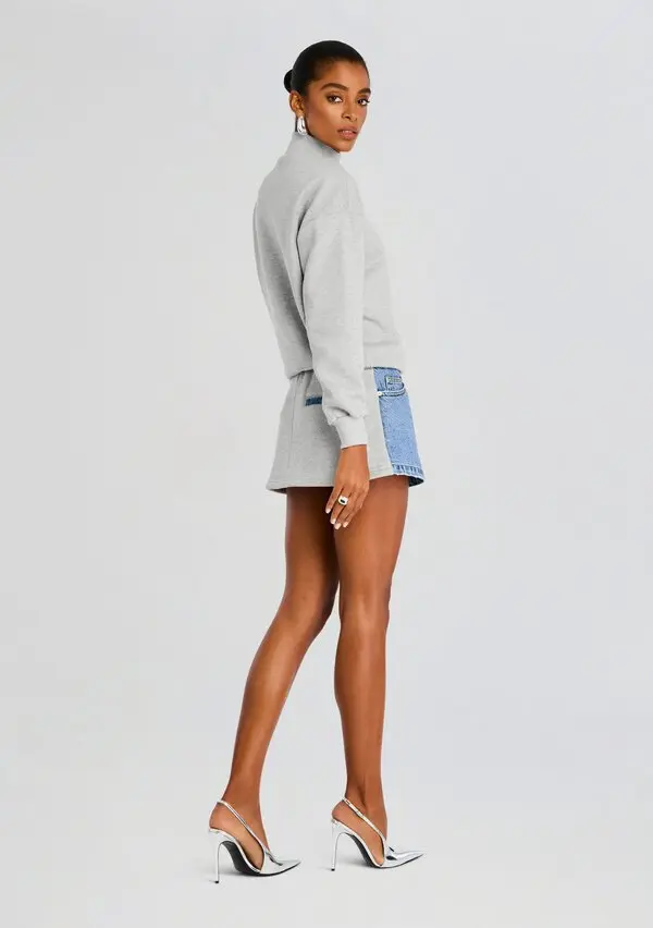 SEROYA Marley Terry Denim Dress
