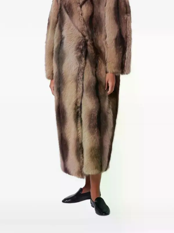 SWD BY S.W.O.R.D. Shaded-effect Faux-fur Coat - Neutrals