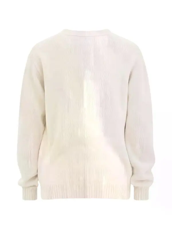 04651 / A TRIP IN A BAG Fine-knit Button-up Cardigan