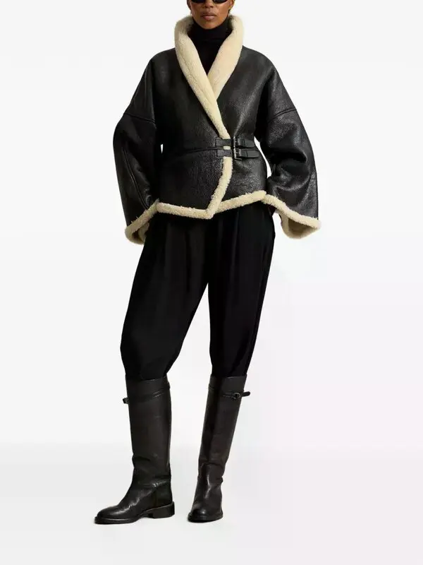 Polo Ralph Lauren Shearling Wrap Jacket