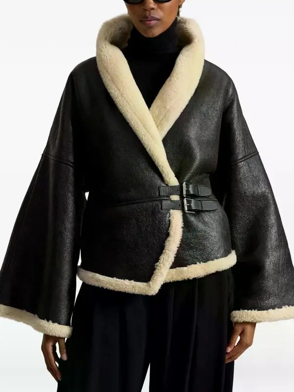 Polo Ralph Lauren Shearling Wrap Jacket