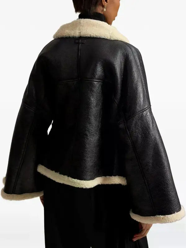 Polo Ralph Lauren Shearling Wrap Jacket
