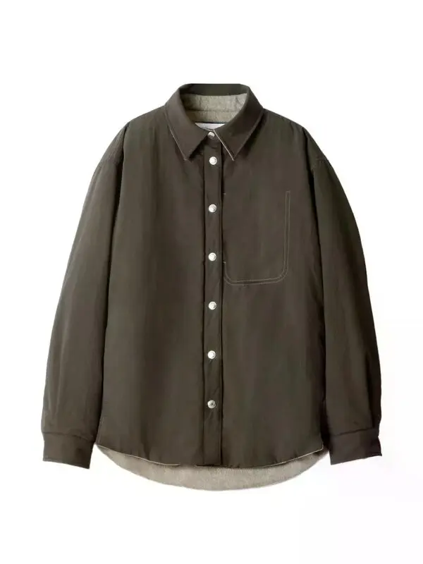 Jacquemus The Baluchon Shirt - Brown
