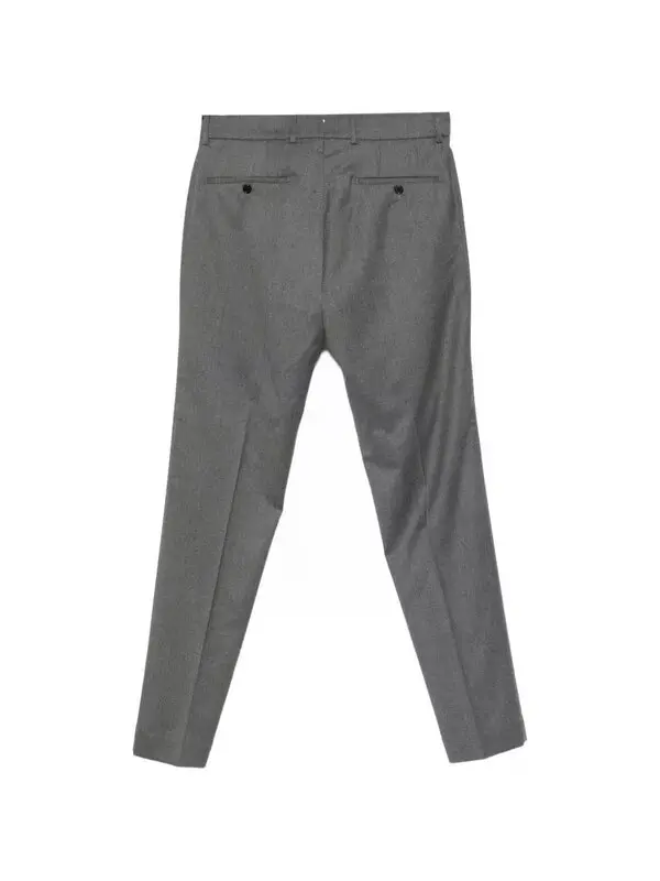 SLOWEAR Pressed-crease Trousers