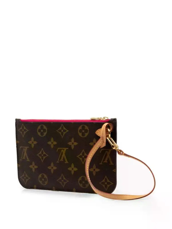 LOUIS VUITTON 2015 Monogram Neverfull Mm Pouch