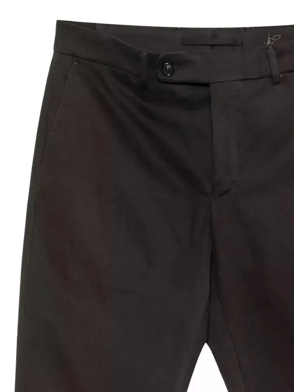 SLOWEAR Button-fastening Chinos