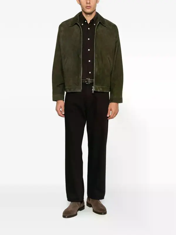 BARBA NAPOLI Button-down Corduroy Shirt