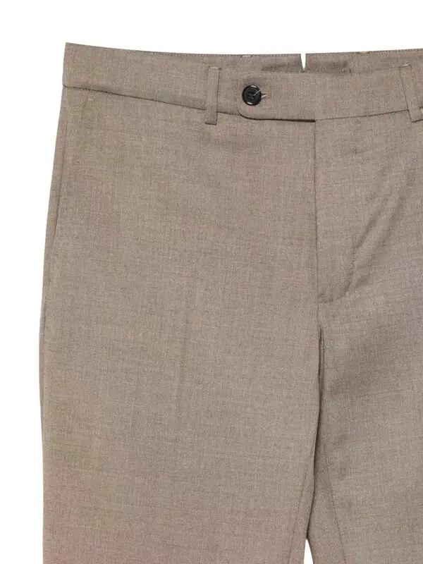 SLOWEAR Pressed-crease Trousers