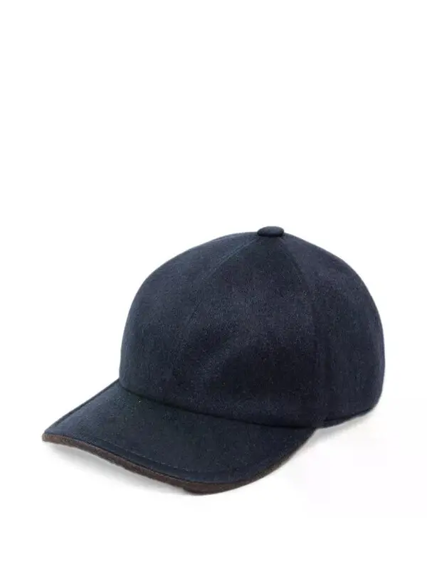 BARBA NAPOLI Six-panel Baseball Cap - Blue