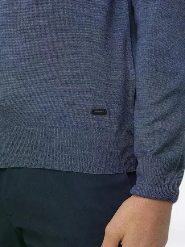 BROOKSFIELD Crew-neck Wool Sweater