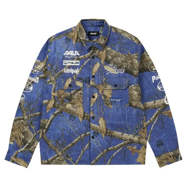 PALACE Dascar Shirt 'realtree Edge