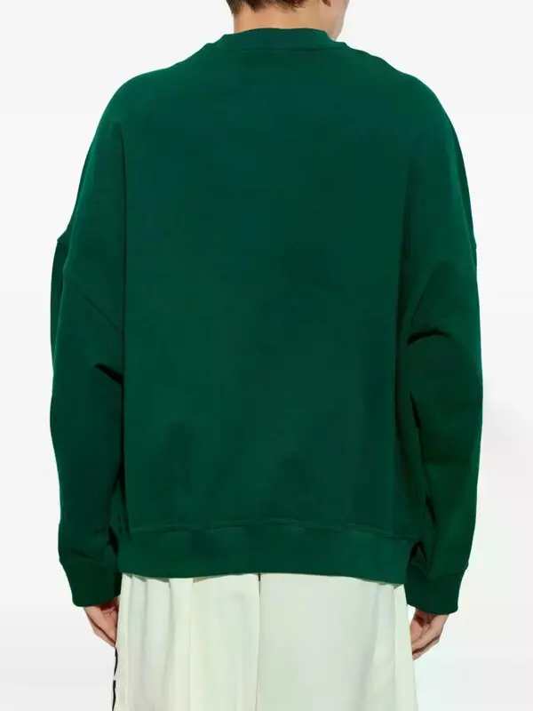 Adidas Adisignature Ny Sweatshirt With Crew Neck