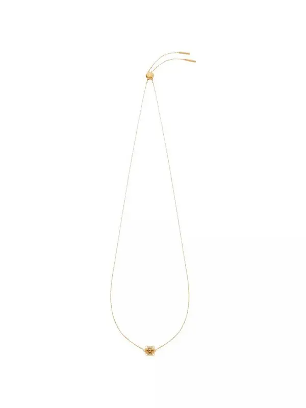 Loewe Bombè Anagram Necklace - Gold