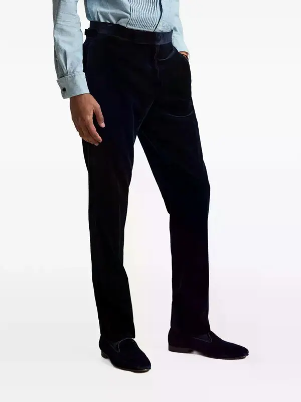 Polo Ralph Lauren Velvet Suit Trousers