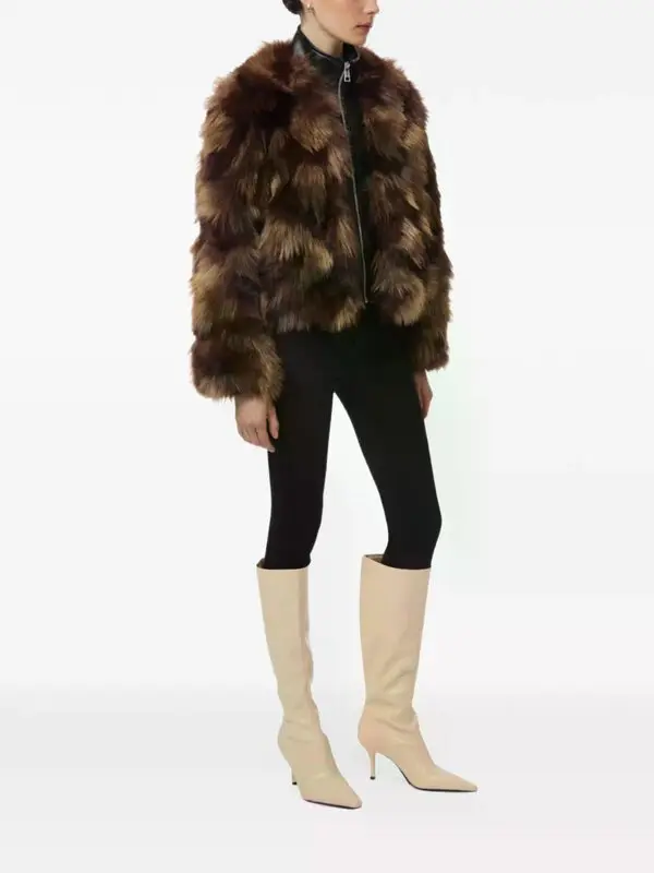 Apparis Lillet Faux-fur Panelled Jacket