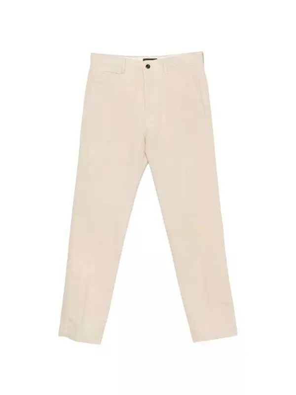 SLOWEAR Twill-weave Trousers - Neutrals