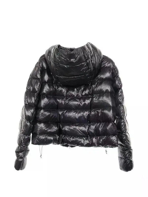 Herno 2020s Resort Hooded Jacket - Black
