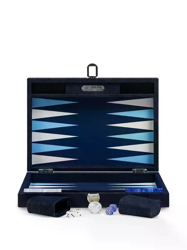 HECTOR SAXE Medium Backgammon Game