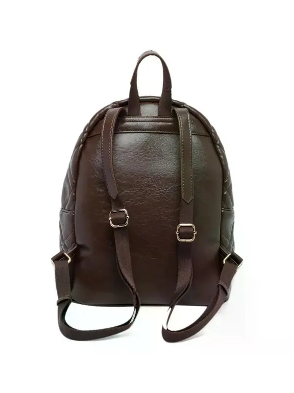 V°73 Quilted Logo-plaque Backpack
