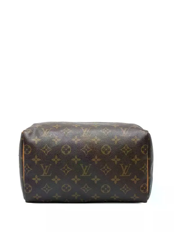 LOUIS VUITTON 2002 Monogram Speedy 25 Boston Bag