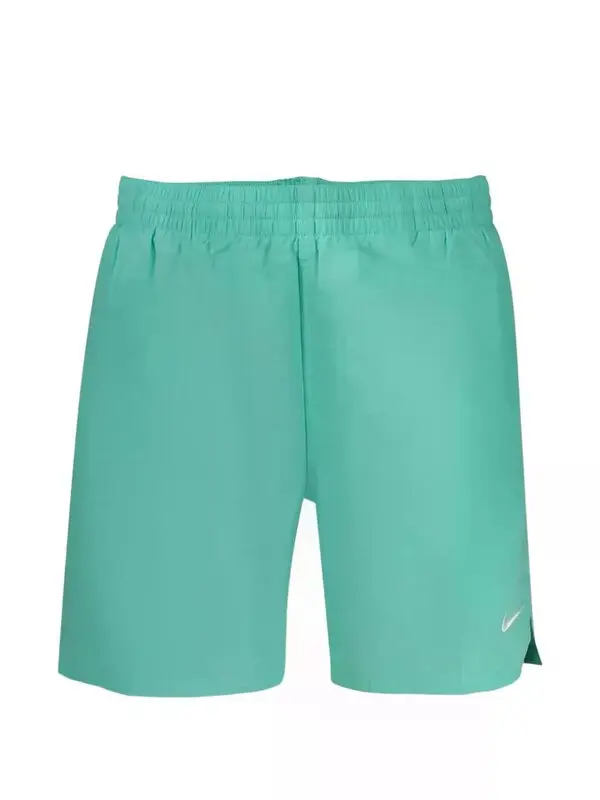 Nike Logo-embroidered Swim Shorts - Green