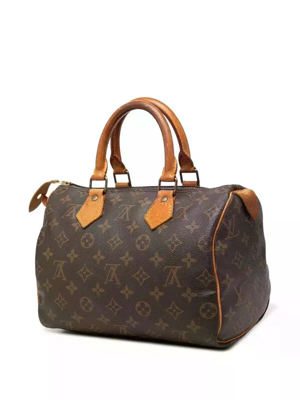 LOUIS VUITTON 1992 Monogram Speedy 25 Boston Bag