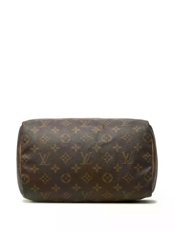LOUIS VUITTON 1992 Monogram Speedy 25 Boston Bag