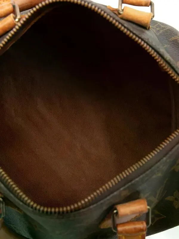 LOUIS VUITTON 1992 Monogram Speedy 25 Boston Bag