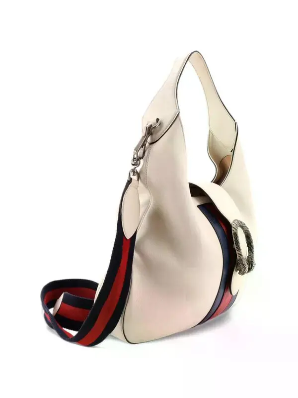 Gucci Dionysus Leather Medium Hobo Bag
